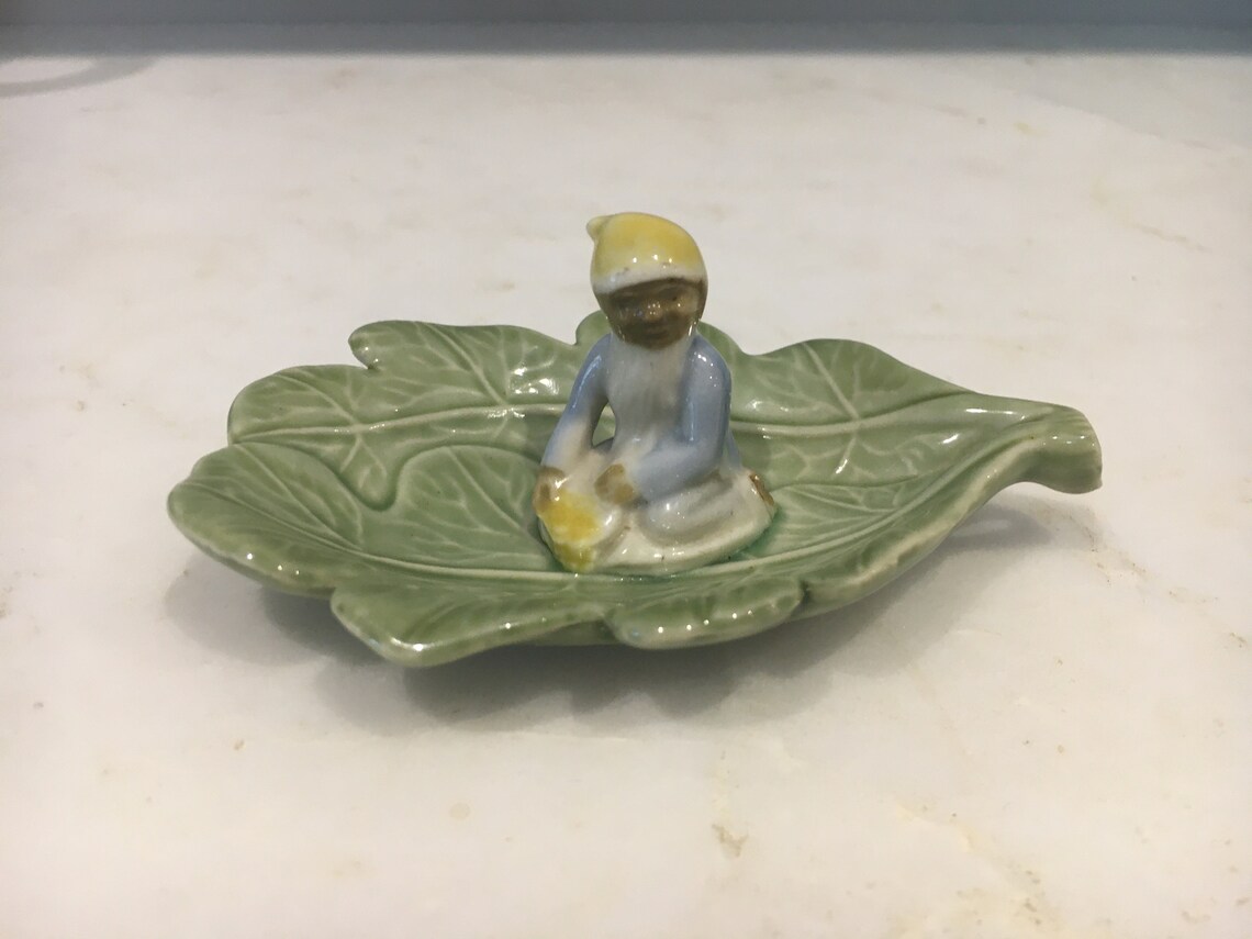 St. Patrick's Day Decor | Pair of Irish Trinkets Made in Ireland ...