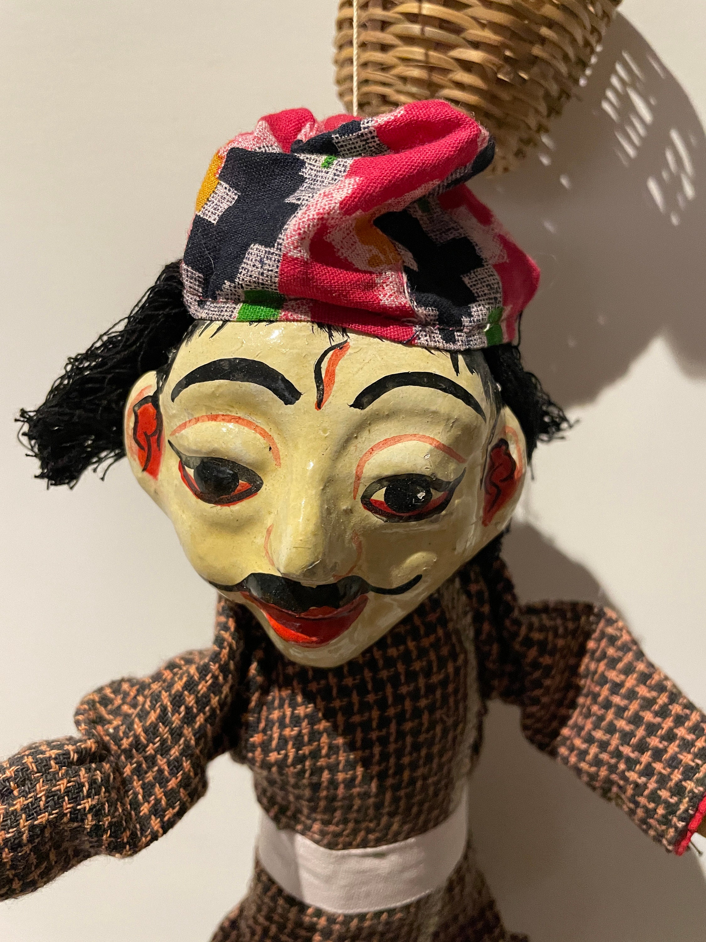 Merchant With Basket Puppet & a BONUS Punching Clown Carnival ...