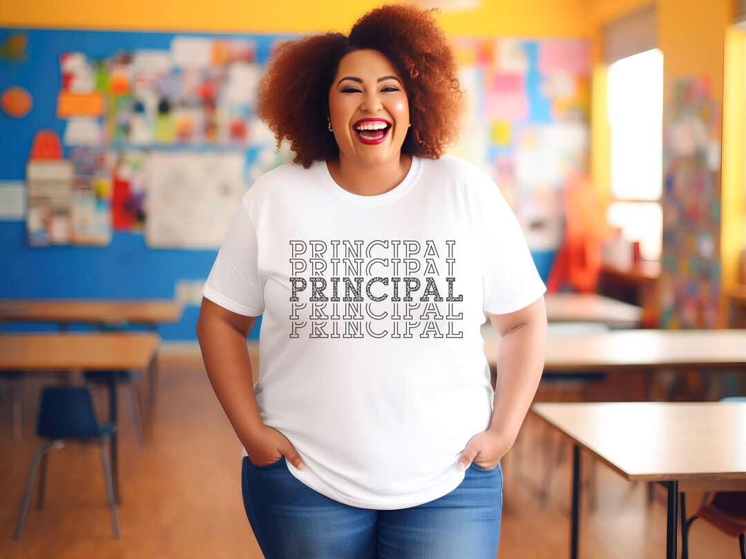 School Principal Shirt Principals Outfit School Principal Gift Shirt ...