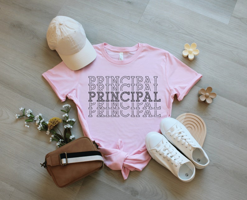 School Principal Shirt Principals Outfit School Principal Gift Shirt ...