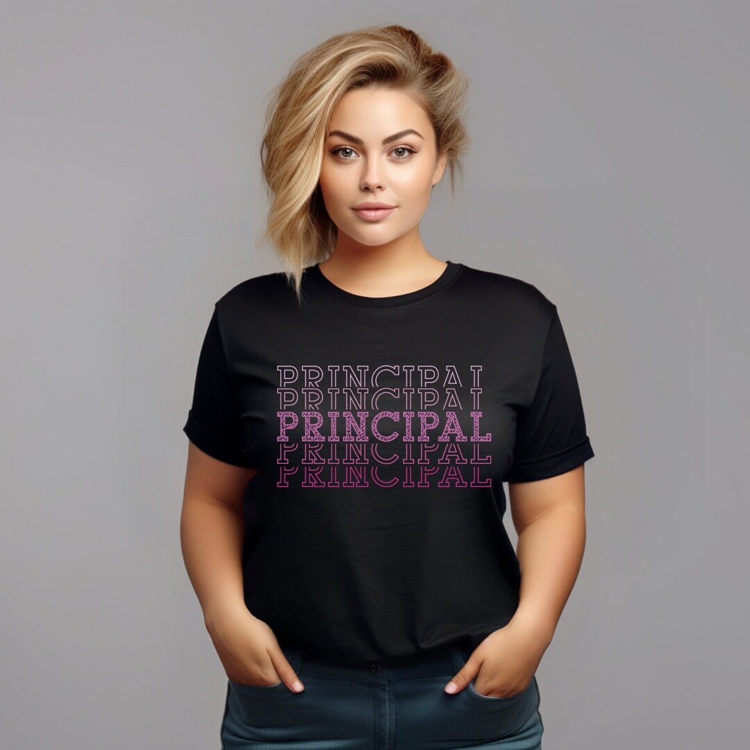 School Principal Shirt Principals Outfit School Principal Gift Shirt ...