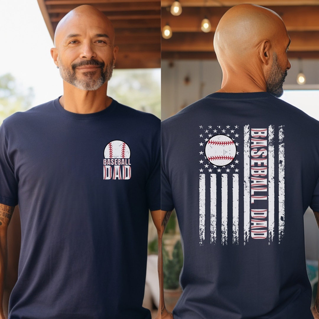 Baseball Dad T Shirt | Baseball Dad Shirt | Baseball Dad Tee | Gift for ...