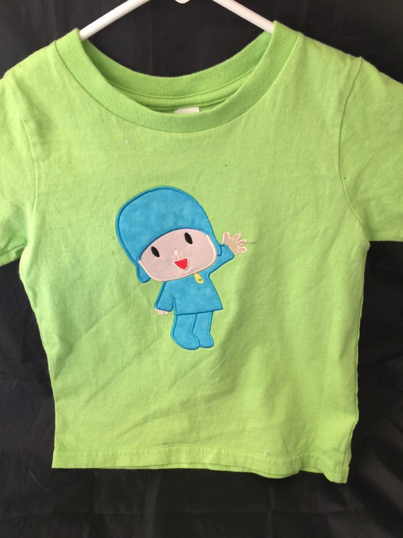 Pocoyo Shirt | Etsy