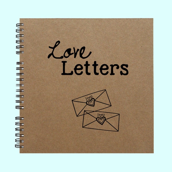 Large Love Letters - Etsy
