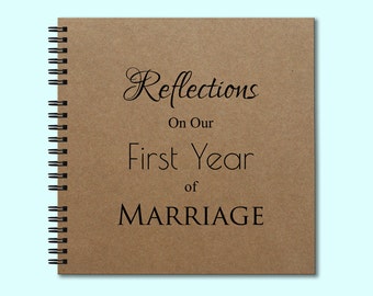 Our First Year Book | Etsy