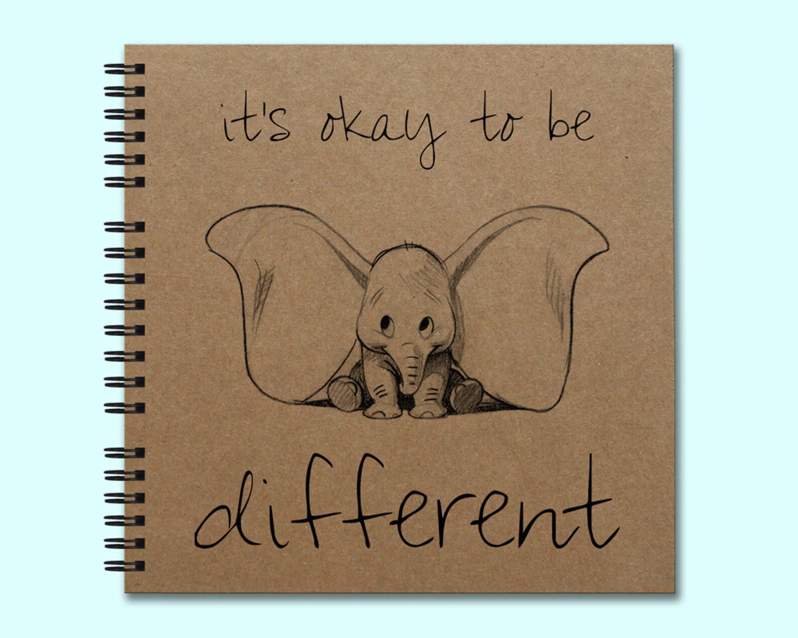 It's Okay to Be Different Hardcover Book Square - Etsy