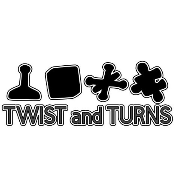Twists and Turns Svg - Etsy