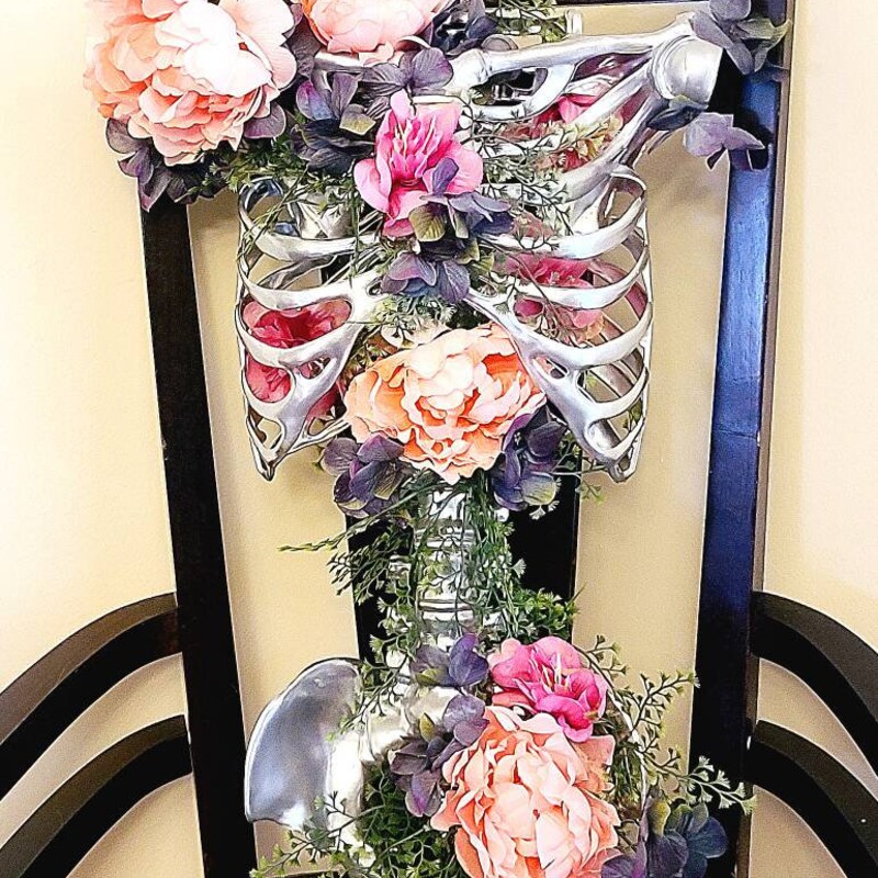 Skeleton Planter - Etsy