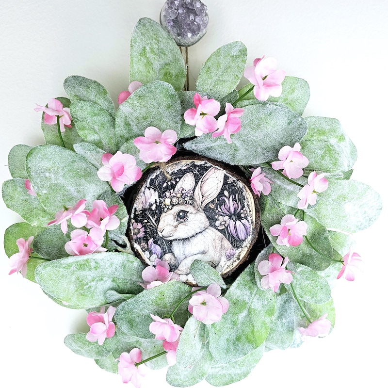 Pagan Spring Wreath - Etsy
