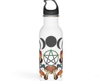 Pagan Water Bottle - Etsy