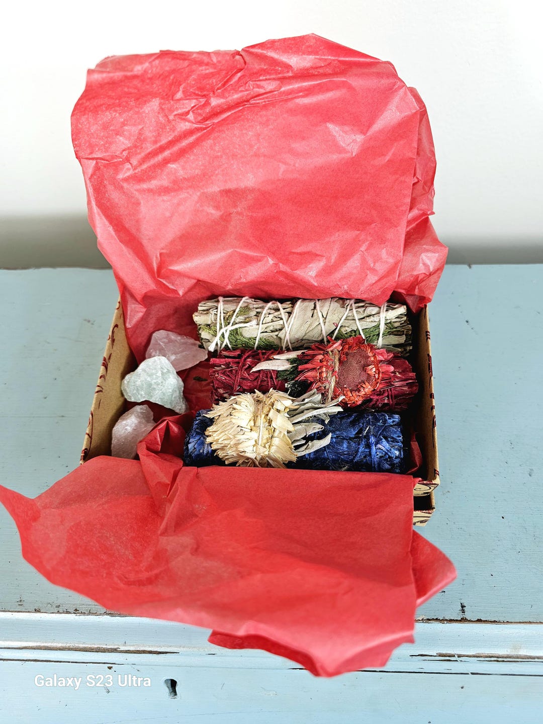 Yule Sage Bundle for Winter Solstice Gift Set for Witchy People Equinox ...