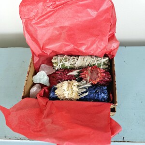Yule Sage Bundle for Winter Solstice Gift Set for Witchy People Equinox ...