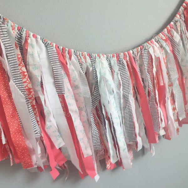 Coral Garland - Etsy