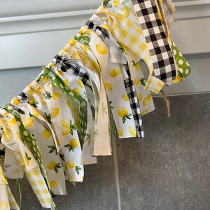 Lemonade garland / lemonade banner / lemonade stand decor / | Etsy