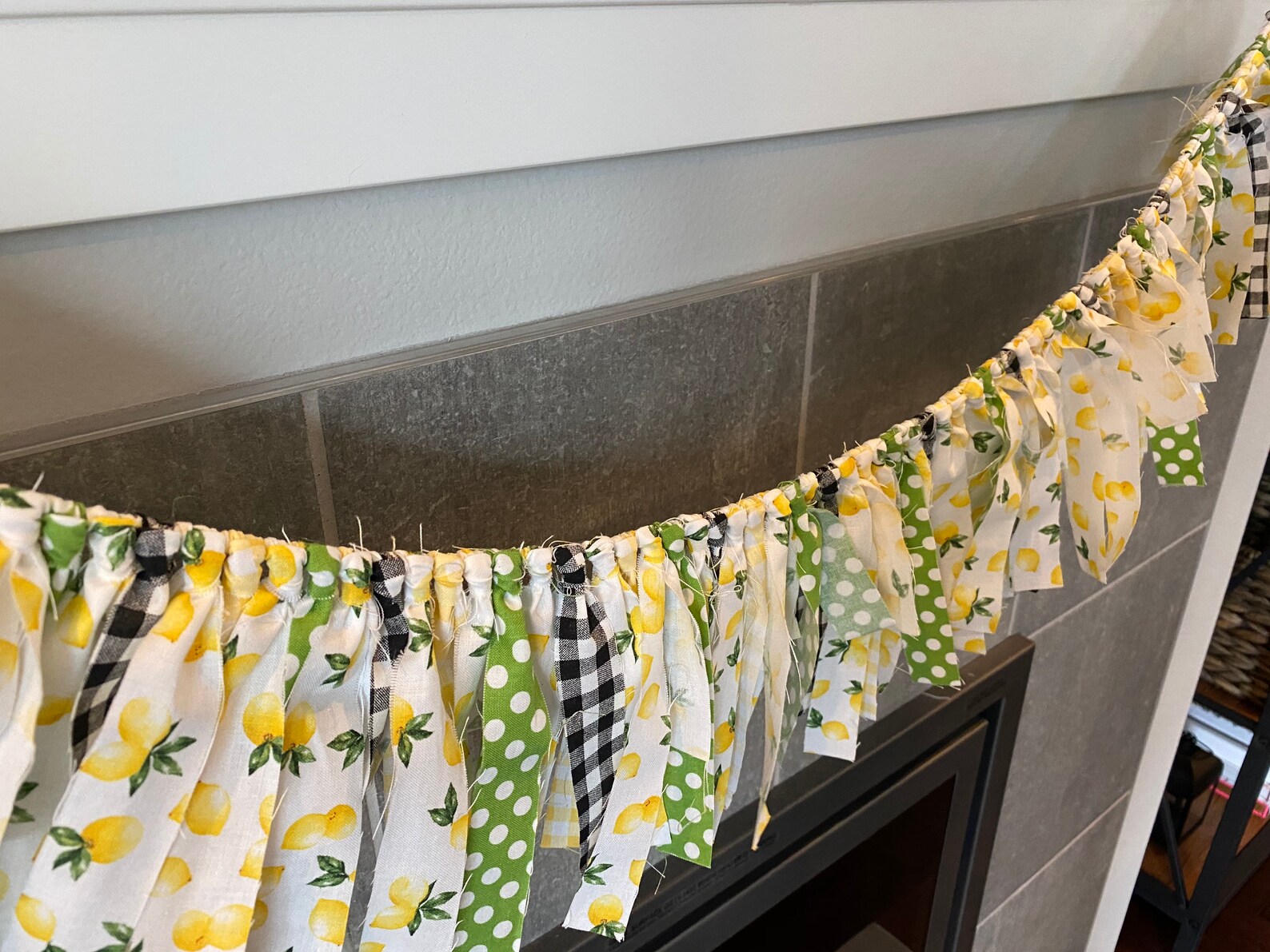 Lemonade Garland Lemonade Banner Lemonade Stand Decor - Etsy