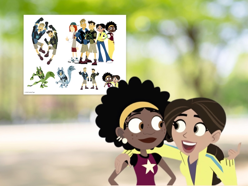 Wild Kratts SVG PNG Bundle | Animal Cricut Cut Files | Kids Party ...