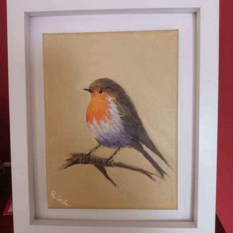 The Robin Redbreast, Irish Birds, When Robins Appear Loved Ones Are ...