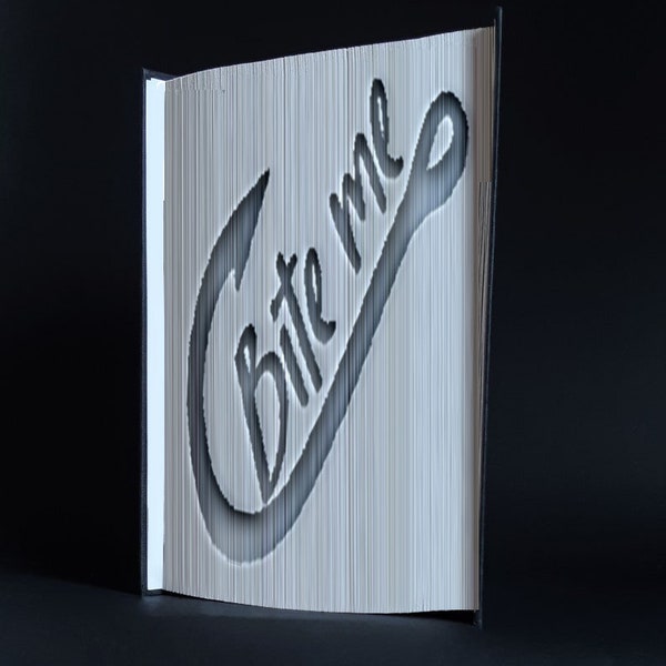 Bite Me - Etsy