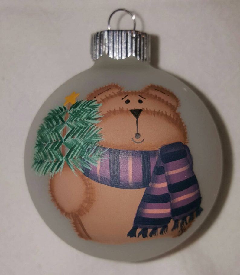 Ornament, Christmas Ornament, Teddy Bear Ornament, Keepsake Ornament ...