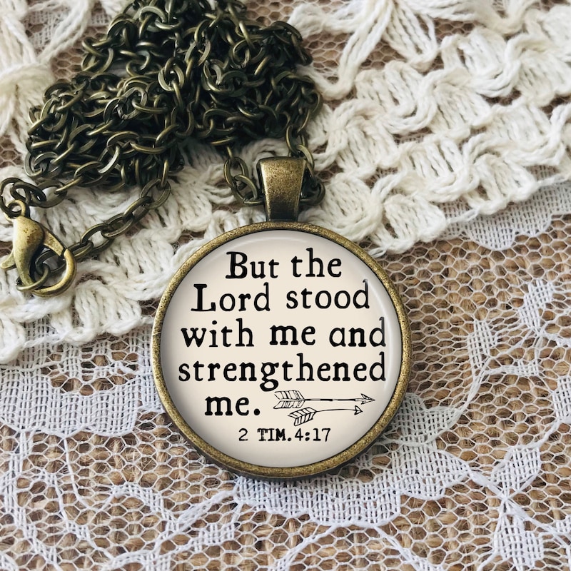 Lord Stood With Me - Etsy