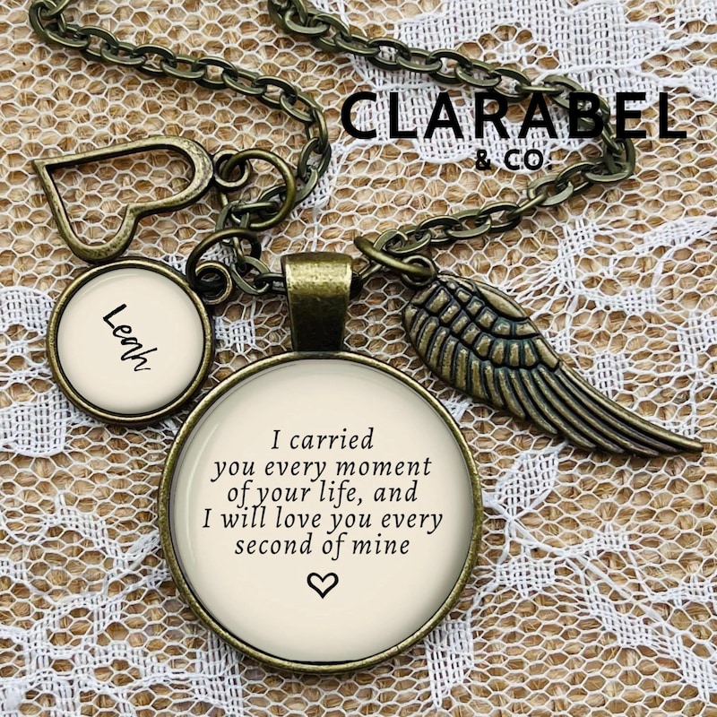 Child Loss Necklace - Etsy