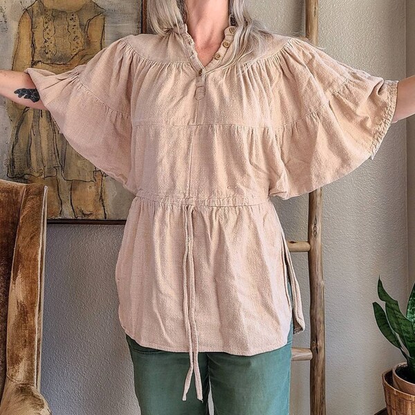 Peasant Tunic - Etsy
