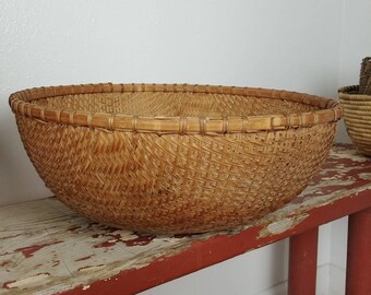 Winnowing basket | Etsy