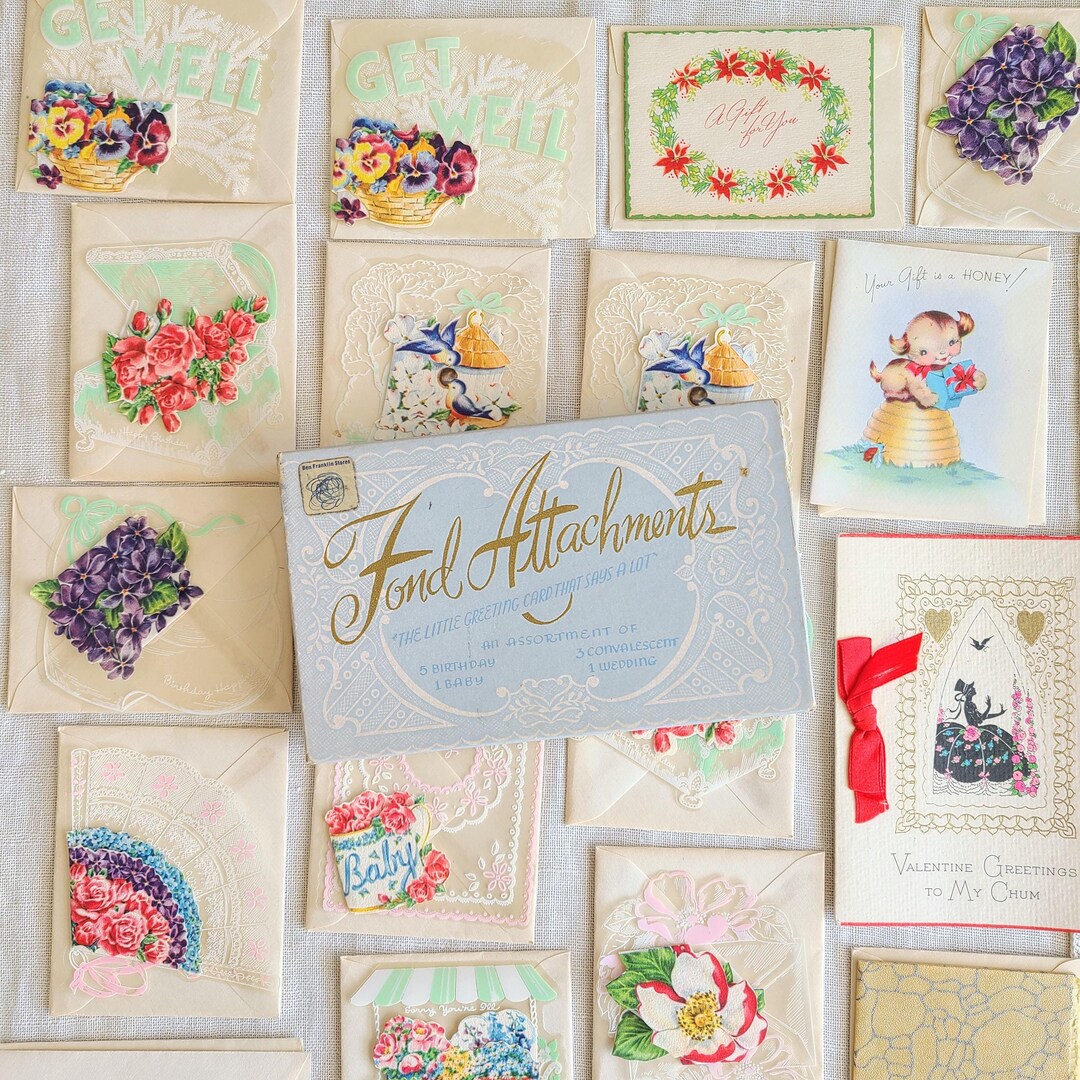 1930's Greeting Cards - Etsy