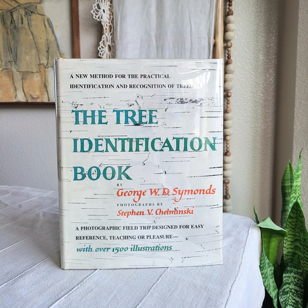 1958 the Tree Identification Book Hardcover - Etsy