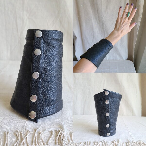 Leather Gauntlet - Etsy