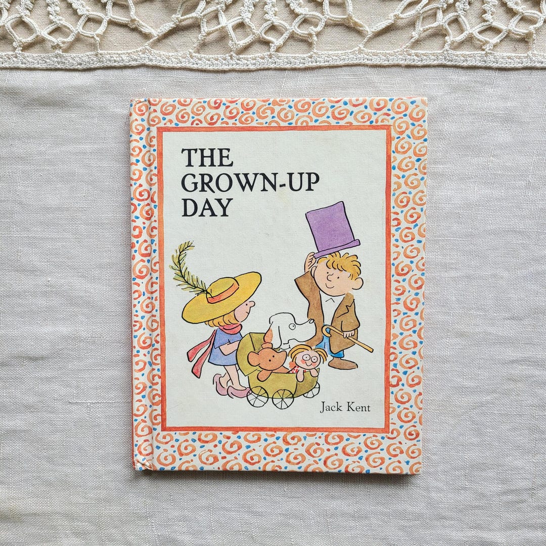 1969 the Grown-up Day - Etsy