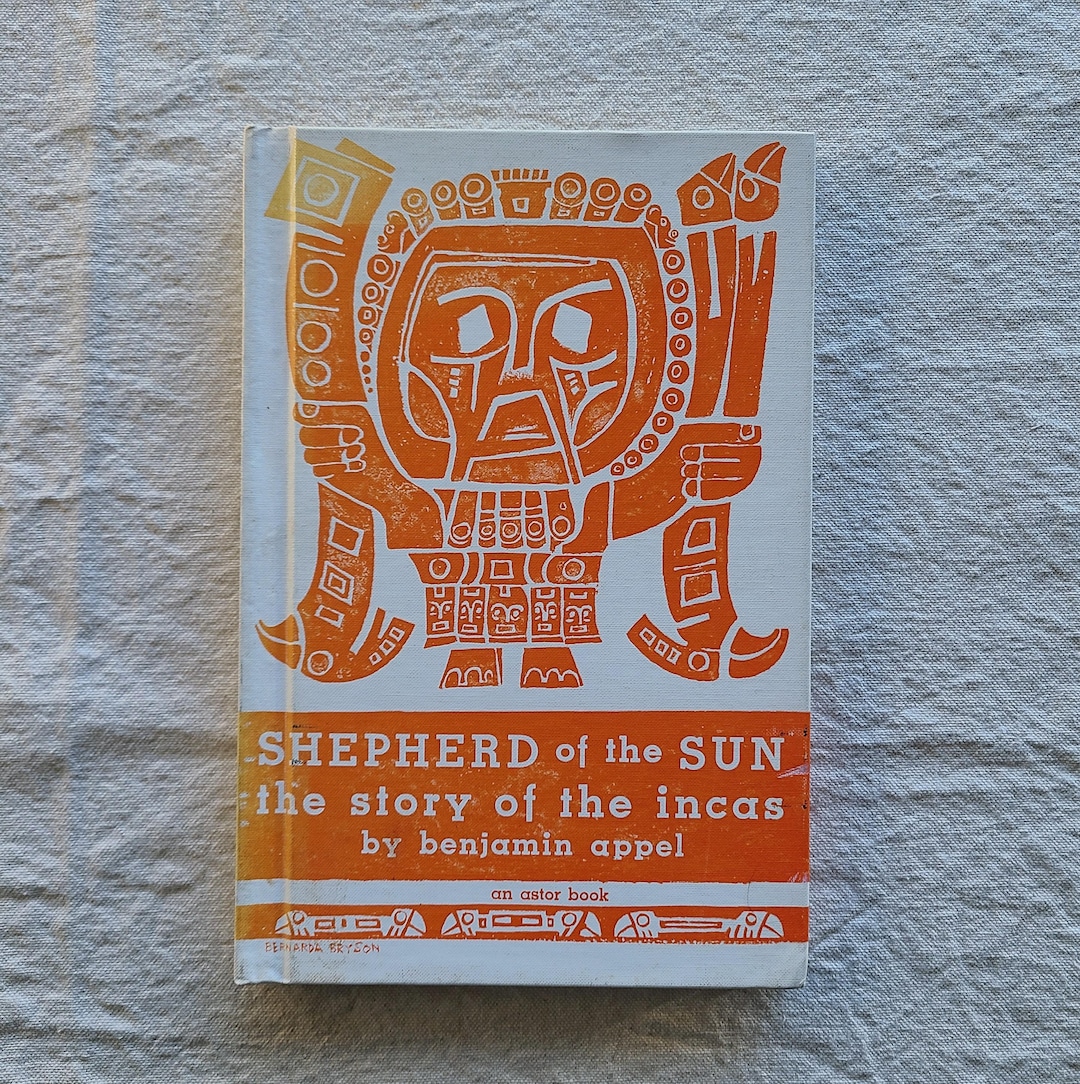1961 Shepherd of the Sun the Story of the Incas - Etsy