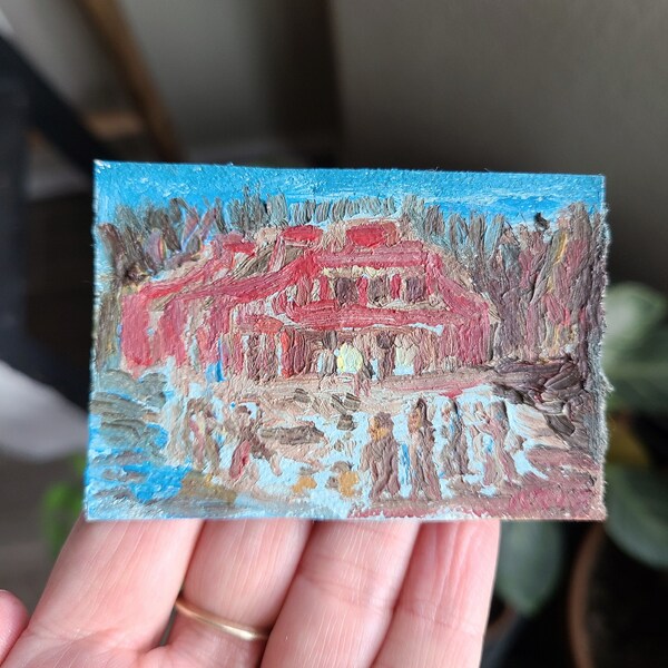 Seattle Painting - Etsy