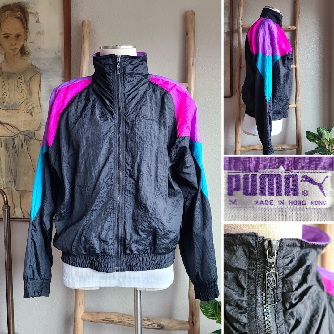 1980's/90's Puma Track Jacket - Etsy