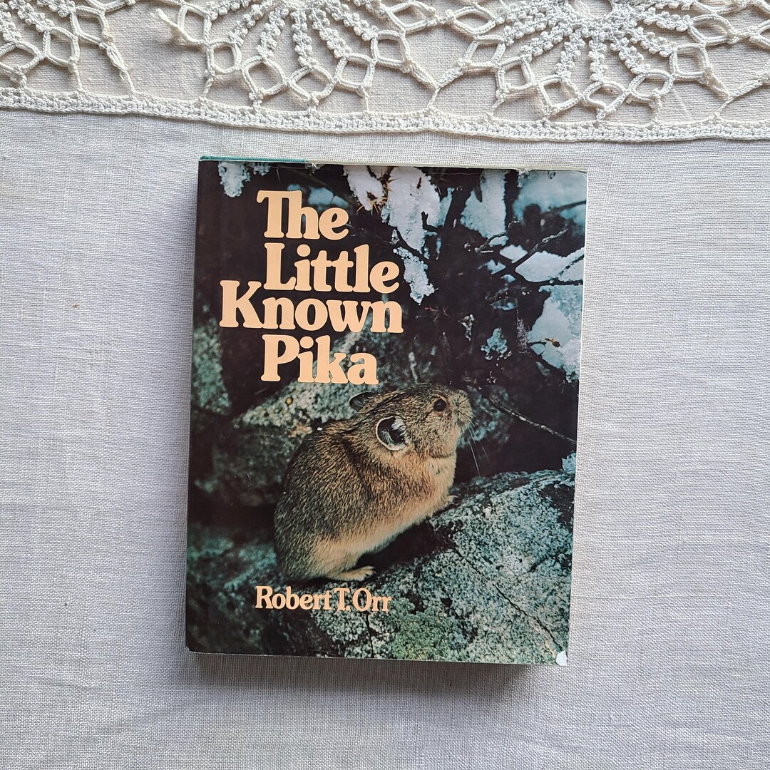 1977 1st Edition the Little Known Pika - Etsy