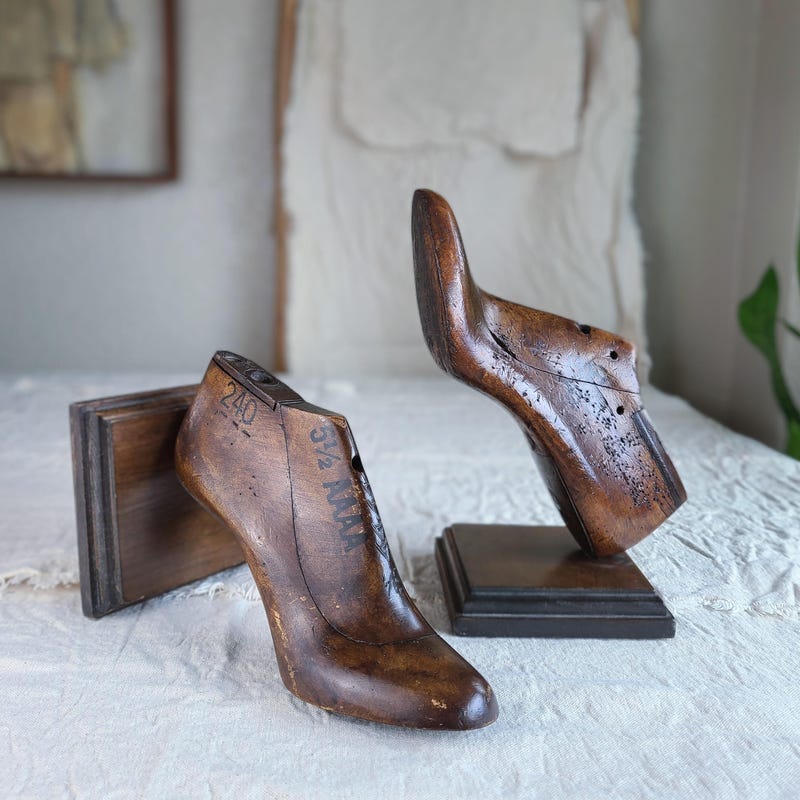 Antique Shoe Form - Etsy