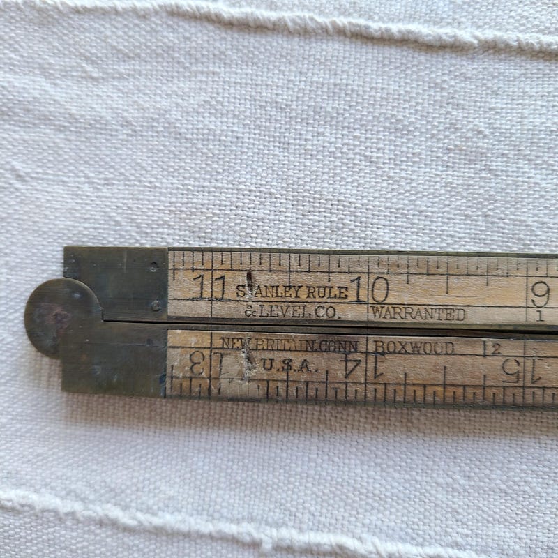 Antique Rulers Stanley - Etsy
