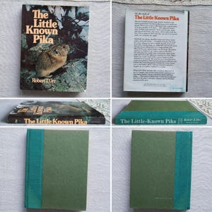 1977 1st Edition the Little Known Pika - Etsy