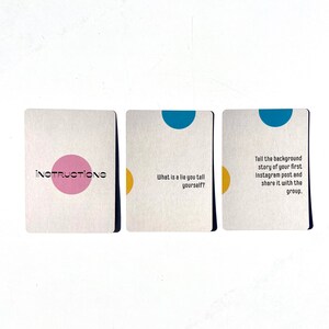 Say It Do It, Truth or Dare Card Game to Connect! Reflection Cards, Ice ...