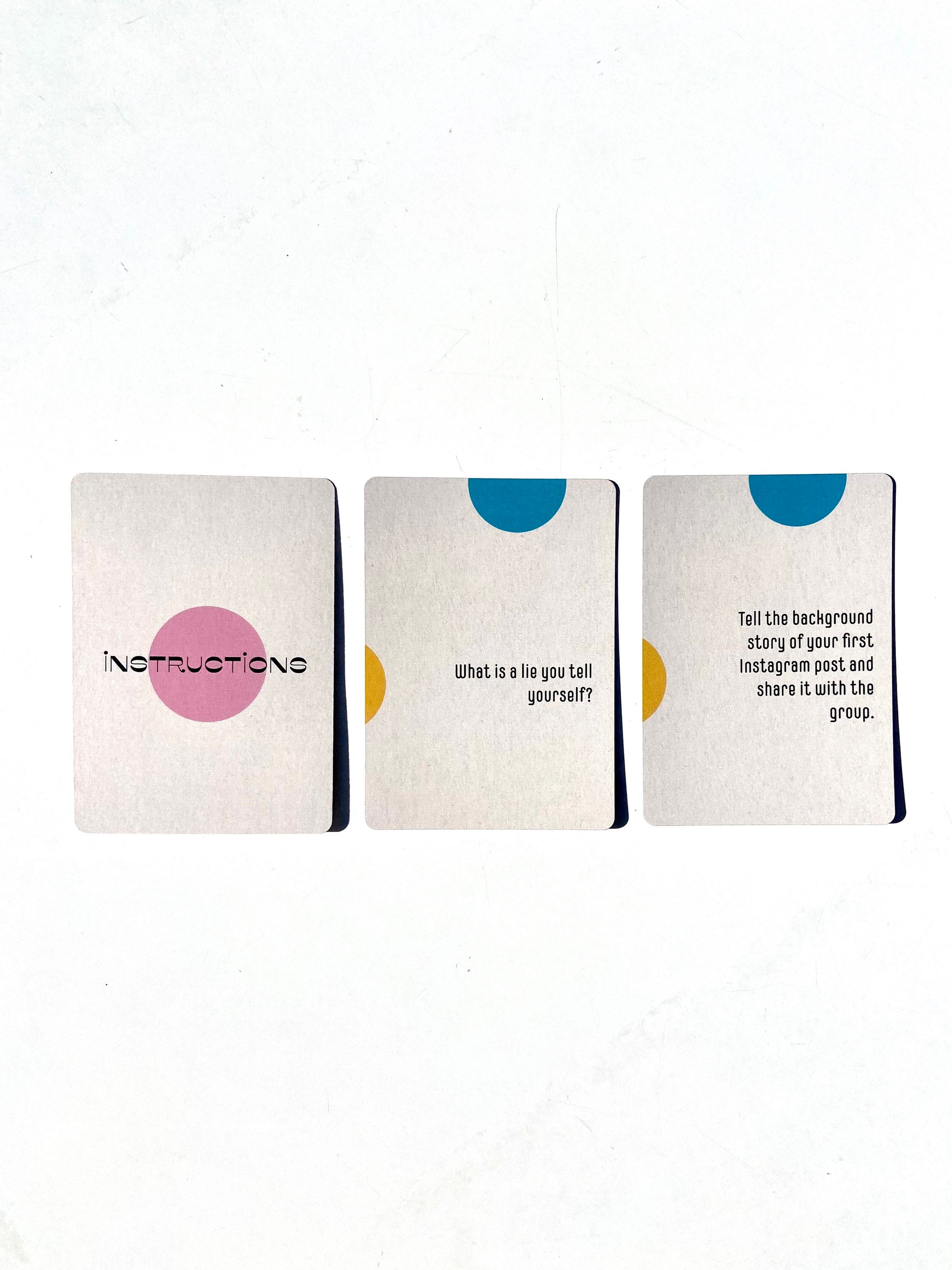 Say It Do It, Truth or Dare Card Game to Connect! Reflection Cards, Ice ...