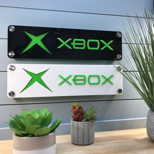 Xbox Sign - Etsy