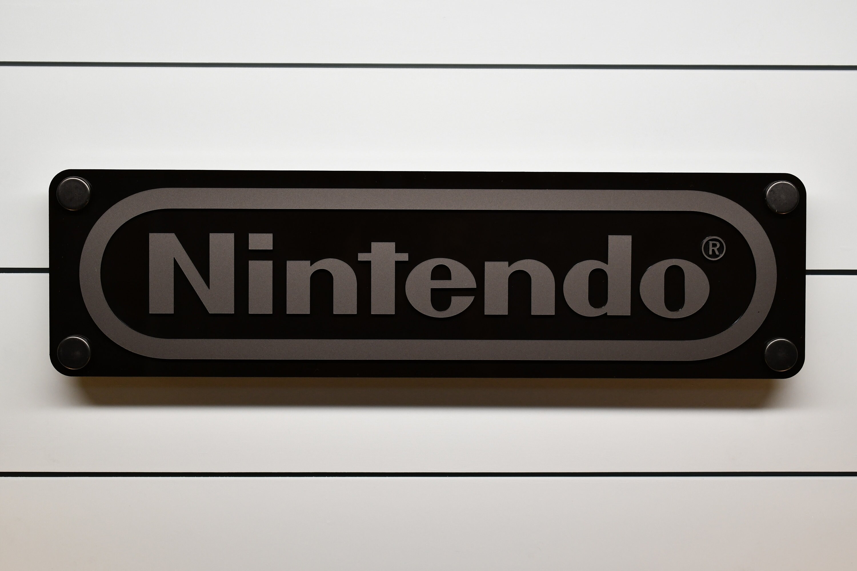 Layered Acrylic Nintendo Logo Wall Plaque – Gamer Room Decor - Etsy