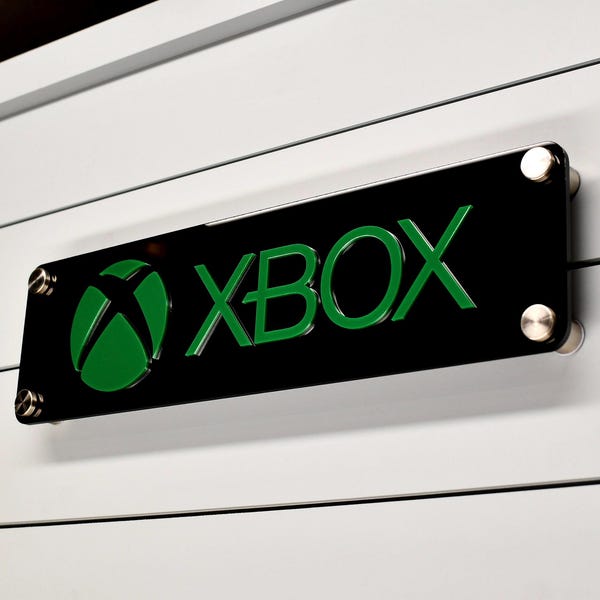 Xbox Sign - Etsy