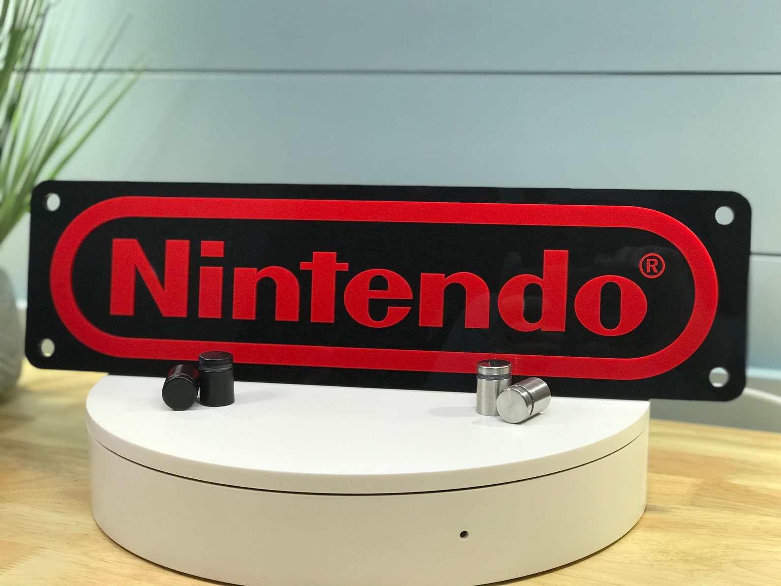Layered Acrylic Nintendo Logo Sign – Gamer Room Decor - Etsy