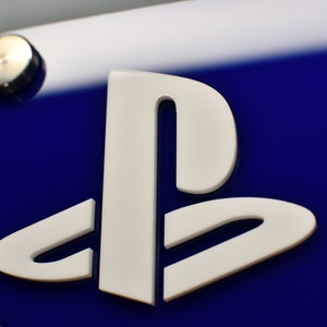 NEW Playstation Logo Wall Plaque - PS3, PS4, PS5, Sign, Decor ...