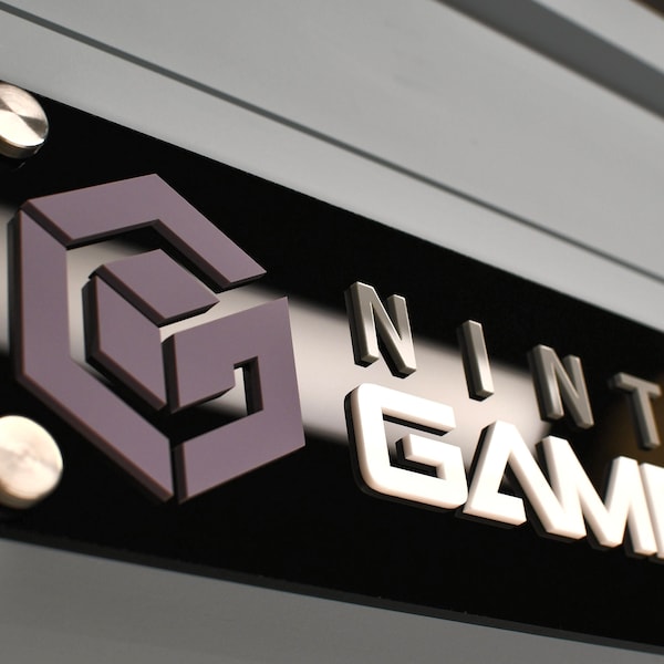 Nintendo Gamecube Sign - Etsy
