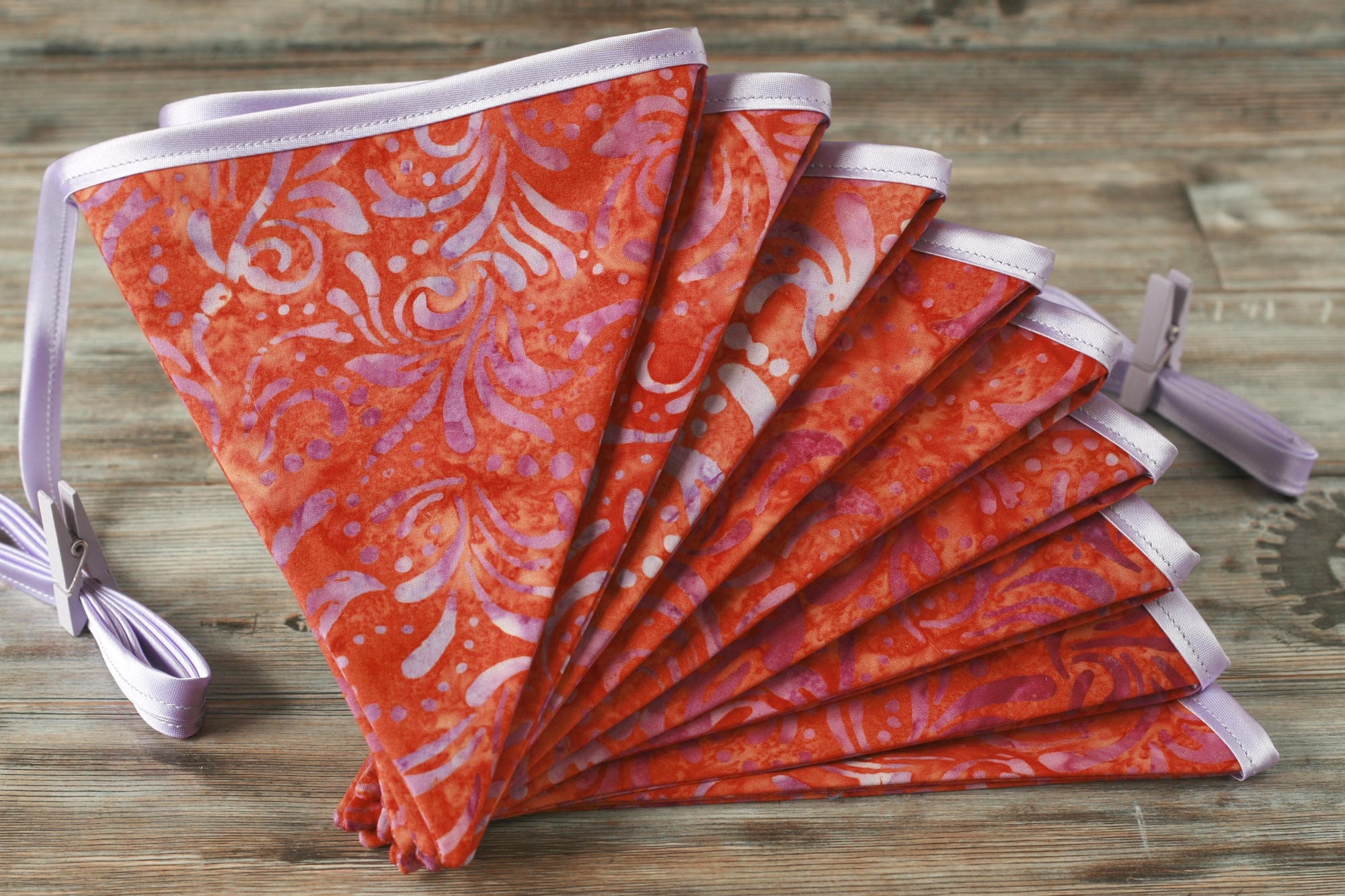 Batik Decor, Funky Decor, Funky Home Decor, Hippie Decoration, Orange ...