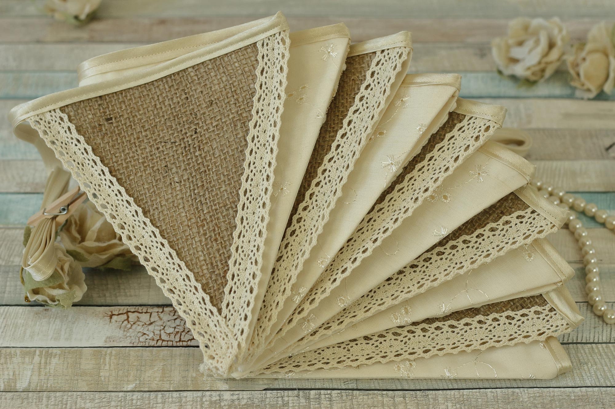 Rustic lace wedding farmhouse wedding decor burlap and lace | Etsy