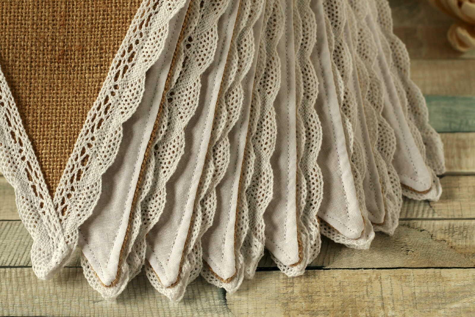 Burlap Wedding Decor Rustic Decorations Burlap Home Decor - Etsy