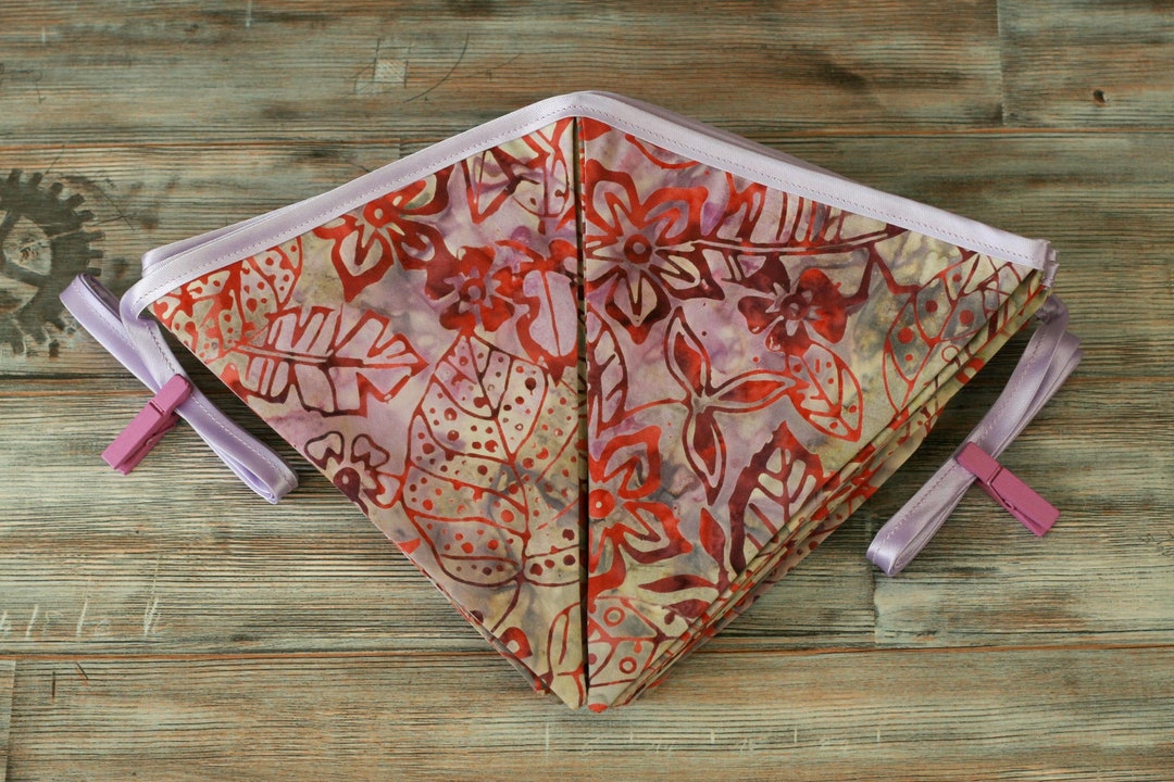 Hippie Home Decor Batik Flag Garland Summer Festival and - Etsy